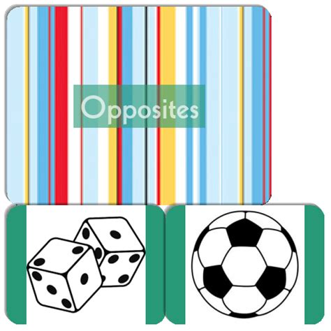 Opposites Match The Memory