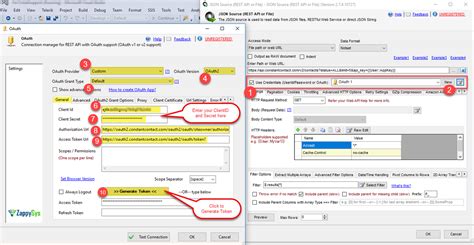 How To Read Constant Contact Data In Ssis Call Rest Api Load To Sql Server Zappysys Blog