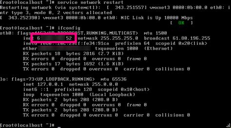 ifup eth0 device eth0 has incorrect mac address