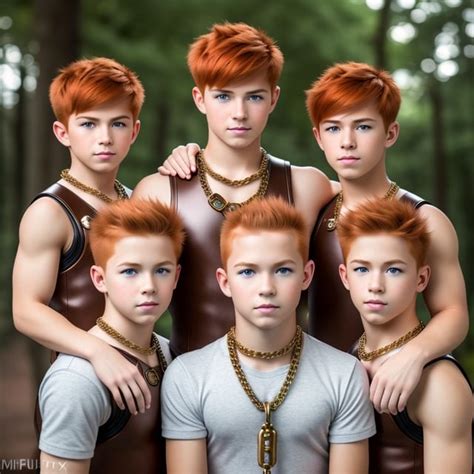 Red haired twinks : r/AI_Art_Department