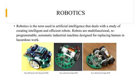 preliminary robotic system design using hardware embedded components