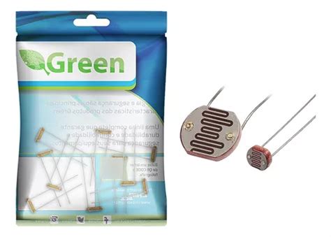 Automatización Robótica Con Sensor De Luz Fotorresistor 10x Ldr De 5 Mm Mercadolibre