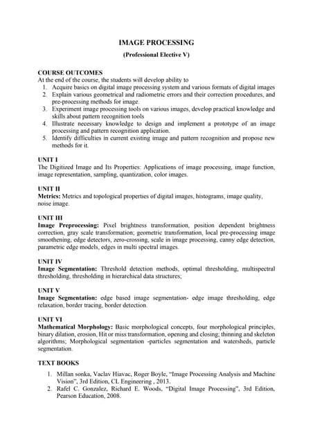 Iv Year Ii Semesterpdf