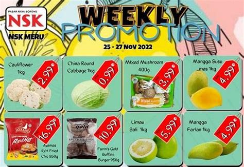 Nsk Meru Weekly Promotion Nov Nov