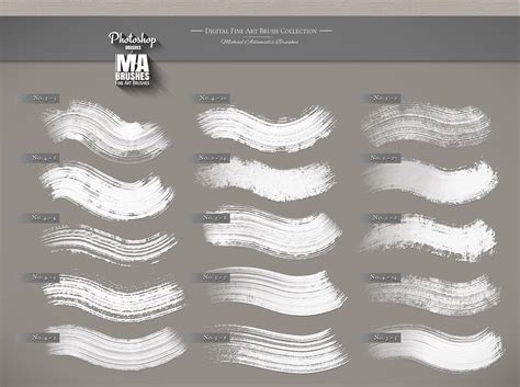 Artstation Photoshop Painting Brushes Oil Texture Brush