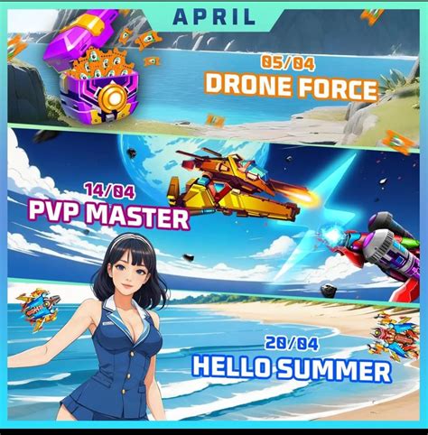 April Events Drone Force Next R Shooteralien