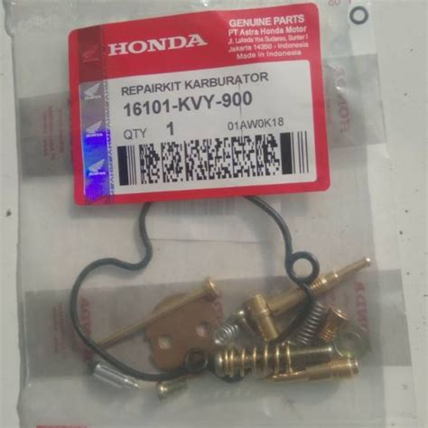 Jual Repairkit Partkit Karburator Honda Vario Beat Spacy Scoopy All Type Matic Honda Kode Kvy