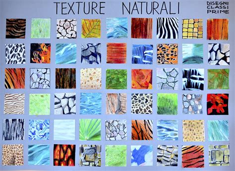Exploring Natural Textures With Colored Pencils