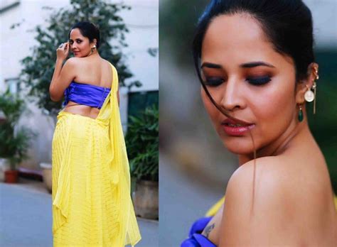 Latest Hot Photoshoots Of Anasuya Bharadwaj Filmy