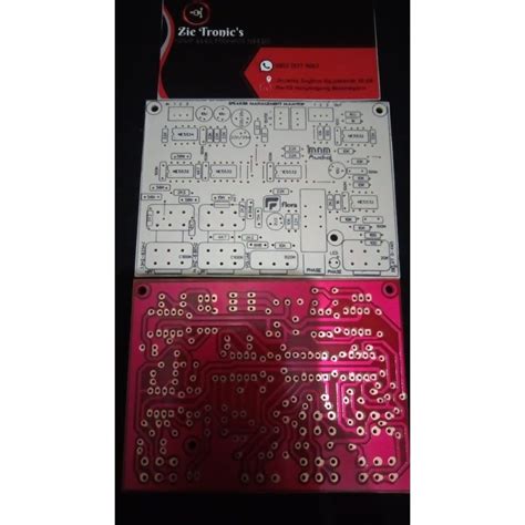 Jual Pcb Alms Analog Speaker Management 24db Plus Delay Pcb Bpf Band