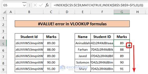 Excel VLOOKUP Is Not Working With Numbers Solutions ExcelDemy