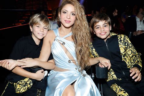 Shakiras Sons Shine Again Sasha And Milan Make Waves With Music