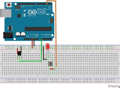 problema la lectura analógica del lm35 cambia cuando enciendo led