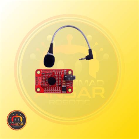 speak recognition voice recognition module v3 ma robotic