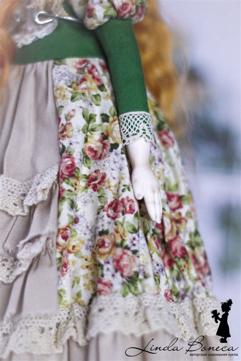 Alenka doll - кукла Алёнка | Unique items products, Fashion, Floral skirt