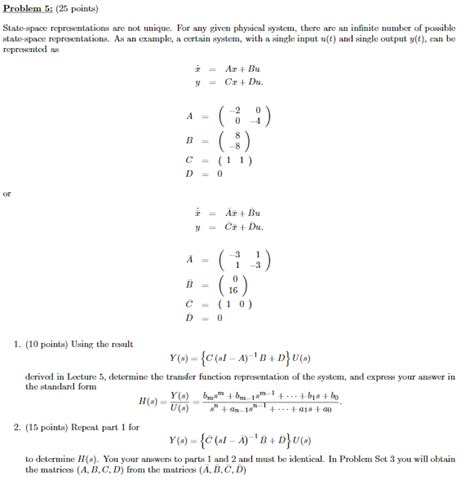 Solved State Space Representations Are Not Unique For Any