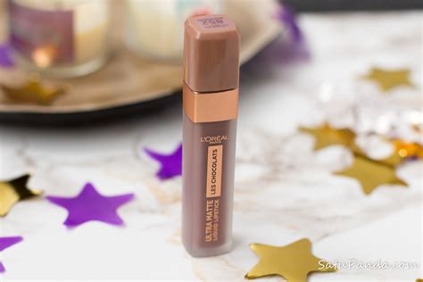 Loreal Ultra Matte Liquid Lipstick - жидкая матовая помада в оттенке 852