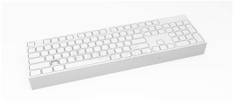 Computer Keyboard Block Stock Illustration Illustration Of Pressed 11173149
