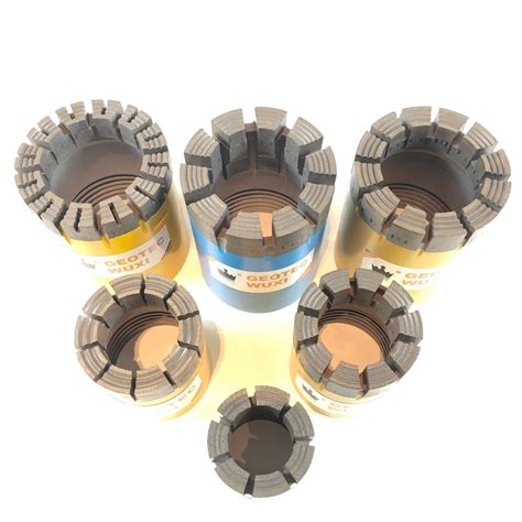 Nq2 Nq3 Hq Nq Pq Impregnated Diamond Core Drill Bit For Granite Hq Drill Bit And Nq Drill Bit