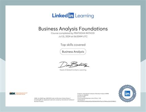 pratiksha rathod on linkedin certificate of completion
