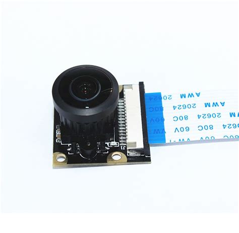 MP NOIR Raspberry Pi Camera Module Degree Panoramic Wide Angle Fish Eye