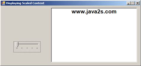 use trackbar to control the scale trackbar gui vb tutorial