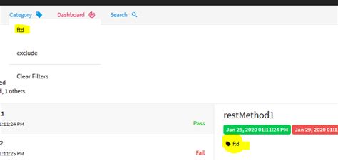 assigned test categories don t seem to work · issue 7 · extent