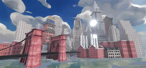 Need Your Honest Feedback For This Stylized Start Menu Scene We Have Put Together So Far Runity3d