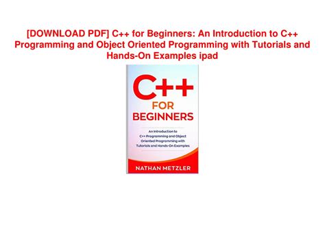 PPT - [DOWNLOAD PDF] C for Beginners: An Introduction to C Programming ...