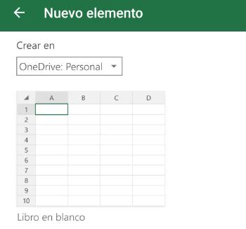 Cómo insertar datos desde imagen en Excel desde iOS y Android