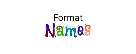 Format Names In Swiftui Apple Makes Formatting And Displaying By