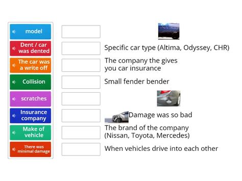 Collision Report Form Match Up