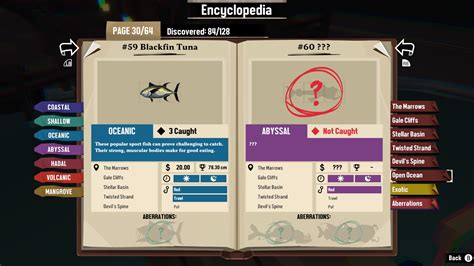 Dredge Game Ui Database