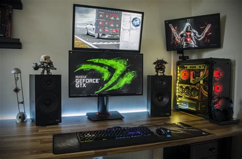 Vertical Mounted GPU Makes Everything Look Better R Battlestations