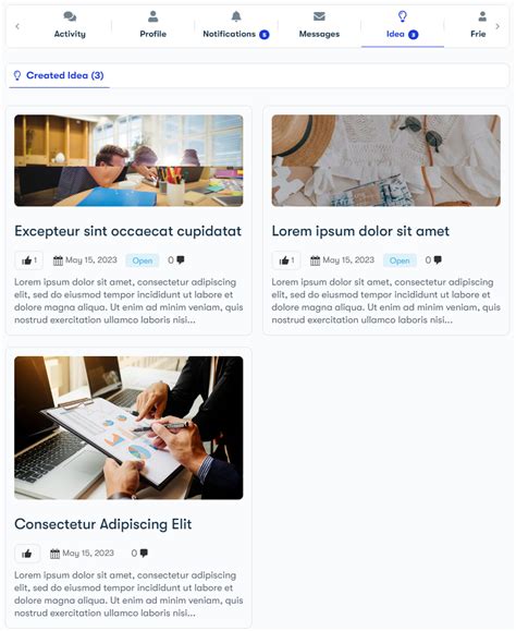 Buddypress Ideapush Integration