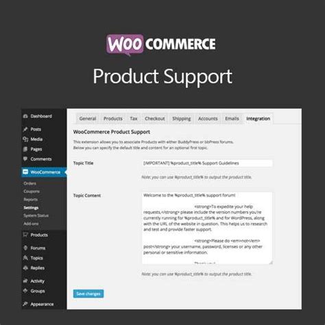 WooCommerce Product Support Free World Digital