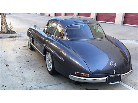 1955 Mercedes Benz 300 Sl Gullwing Replica For Sale