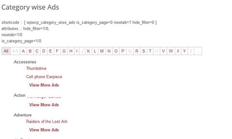Ad Listings For Classipress Appthemes Marketplace