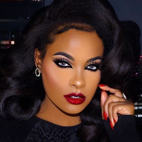 Prom Makeup Ideas For Black Girls