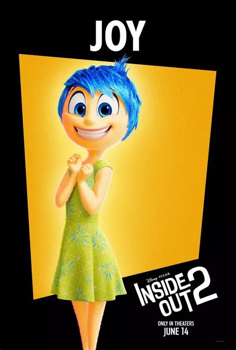 Inside Out 2 Movie Poster Print 11 X 17 Inches Joy Ebay En 2024
