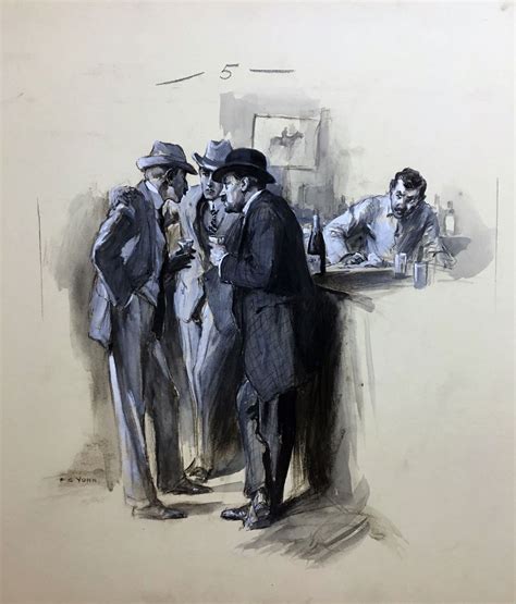 “bar Talk” 1915 By F C Yohn In Brian Coppolas Late 19thearly To