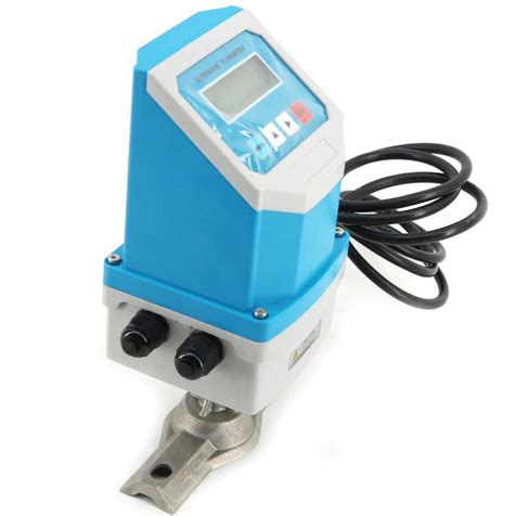 Ultrasonic Flow Meter Clamp On Transducer Liquid Rok International