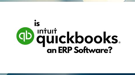 QuickBooks Vs ERP Is QuickBooks An ERP Software