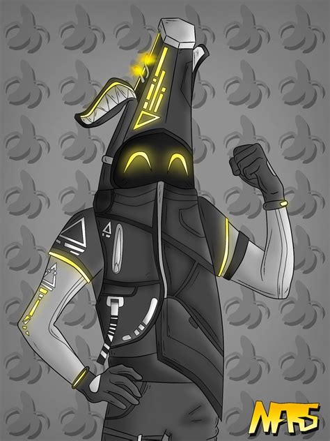 My Tech Peely Fanart R Fortnitebr