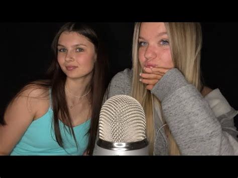 My Little Sister Tries ASMR For The First Time….