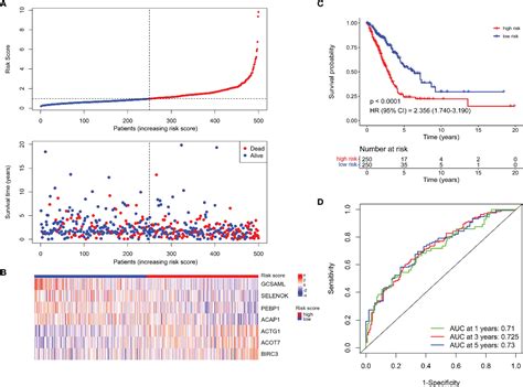 Figure 2 From Identification And Validation Of A Novel Signature Based On Nk Cell Marker Genes