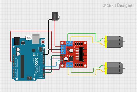 Arduino DC Motor Controller Using L N DC Motor Driver Electrobotics Io