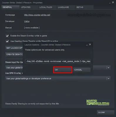Memperbaiki CS GO Terus Crash Freezing Atau Menampilkan Black Screen Mastertipsorialindo