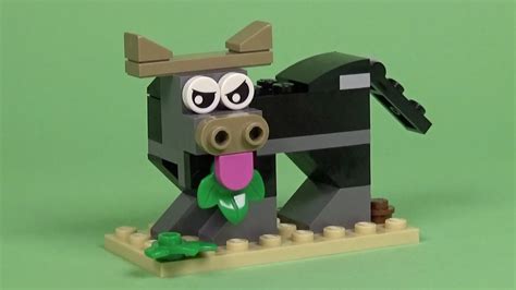 Lego Bull 001 Building Instructions Classic 11011 How To Youtube