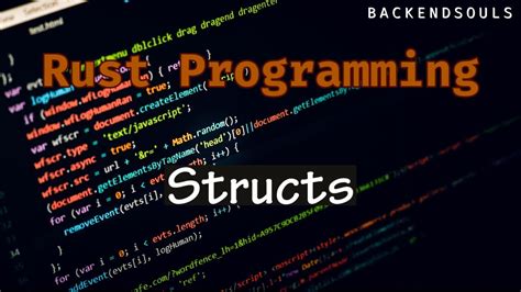 Programando Em Rust 018 Structs Youtube